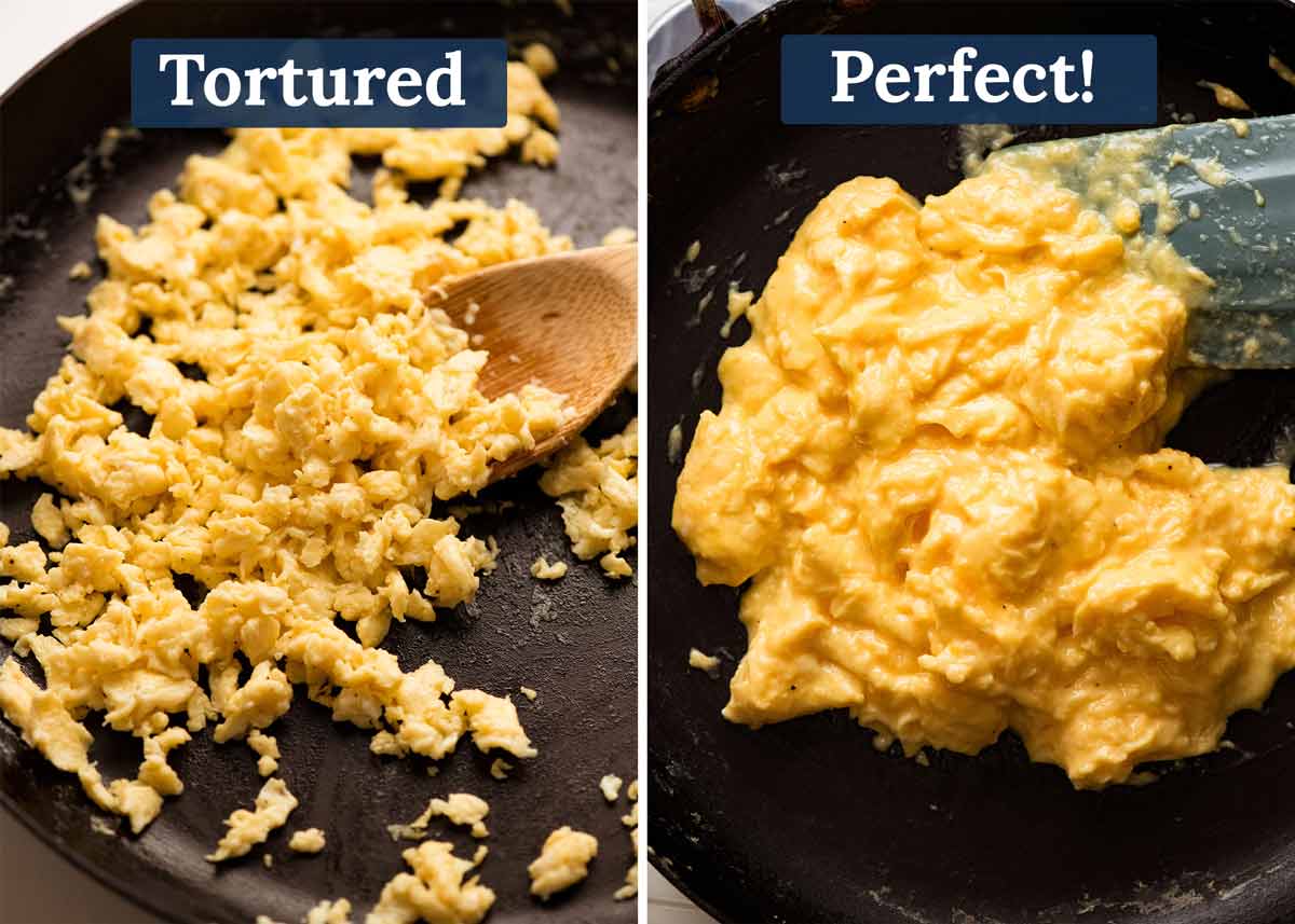 Can overcooked scrambled eggs make you sick?