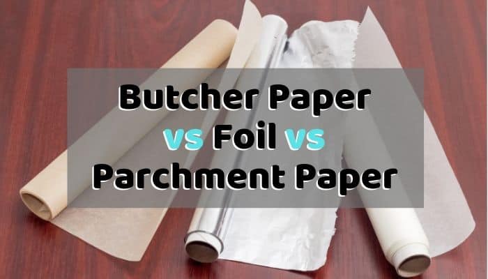 Can parchment paper substitute for butcher paper?