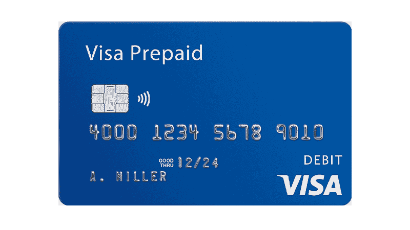 Can prepaid Visa cards be used for online purchases?