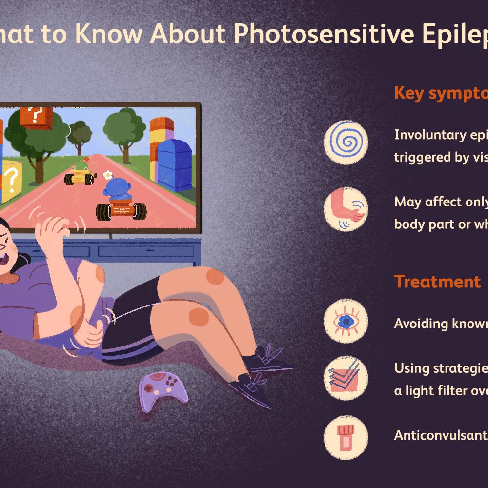 Can seizures cause visions?