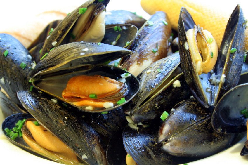 Can shellfish give you diarrhea?