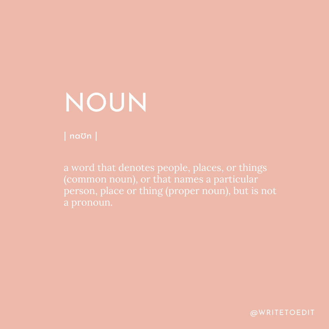 Can them be a noun?