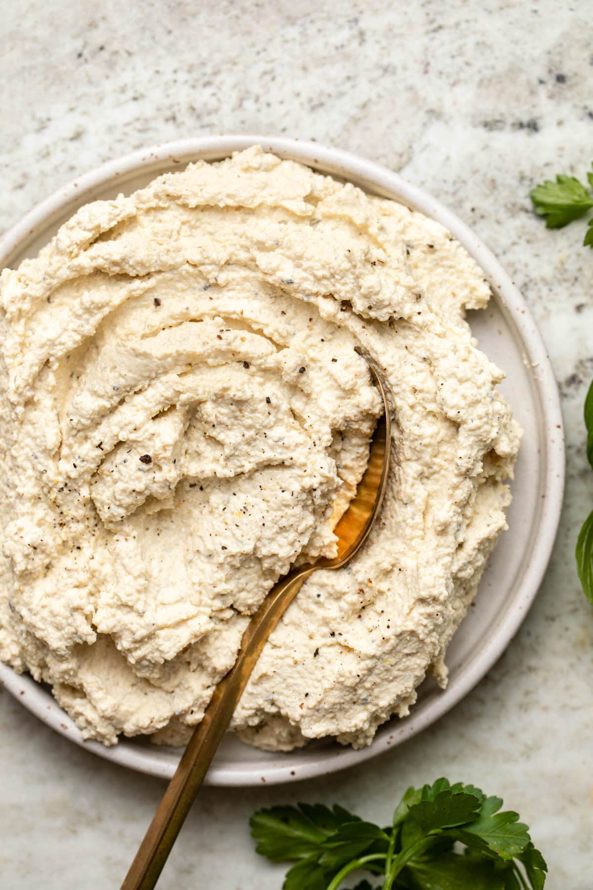 Can vegan ricotta be frozen?