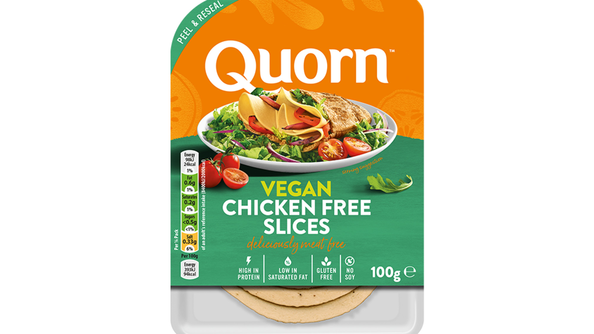 Can Vegans eat Quorn chicken?
