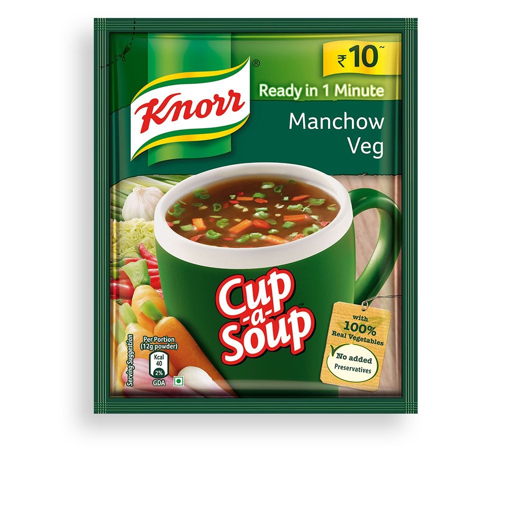 Can we boil Knorr soup?