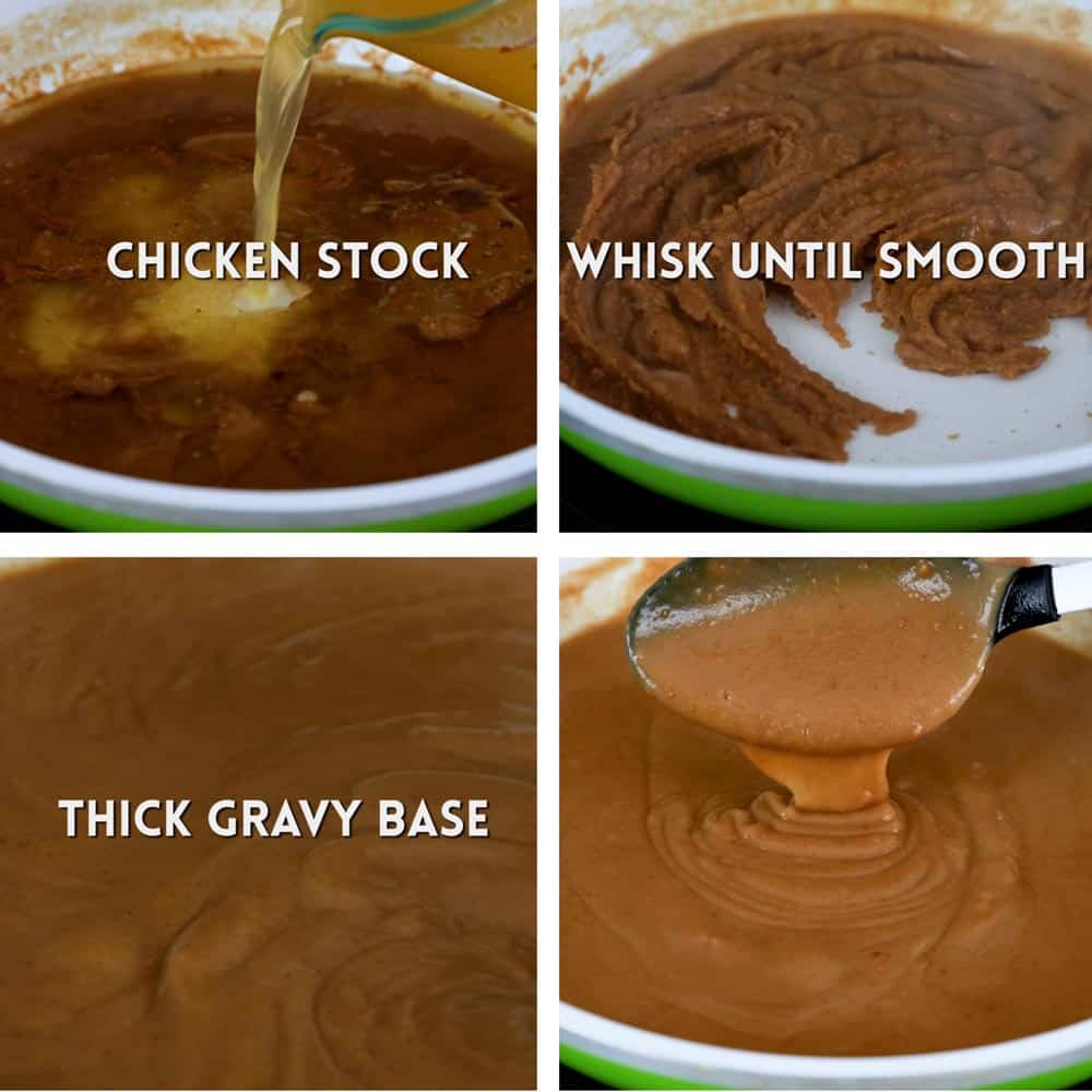 Can you add stock to roux?