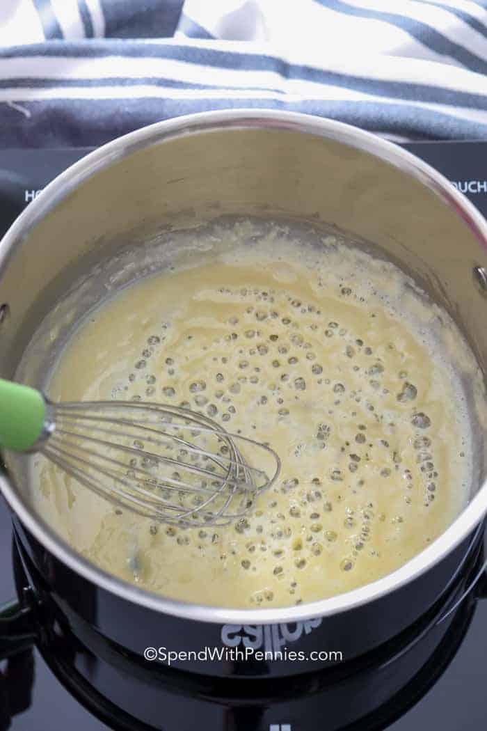 Can you add water to a roux?