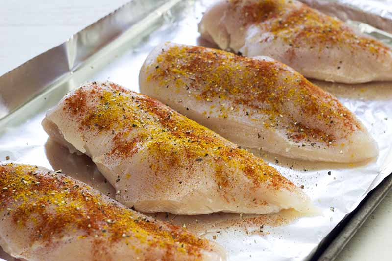 Can you bake chicken in the oven without foil?