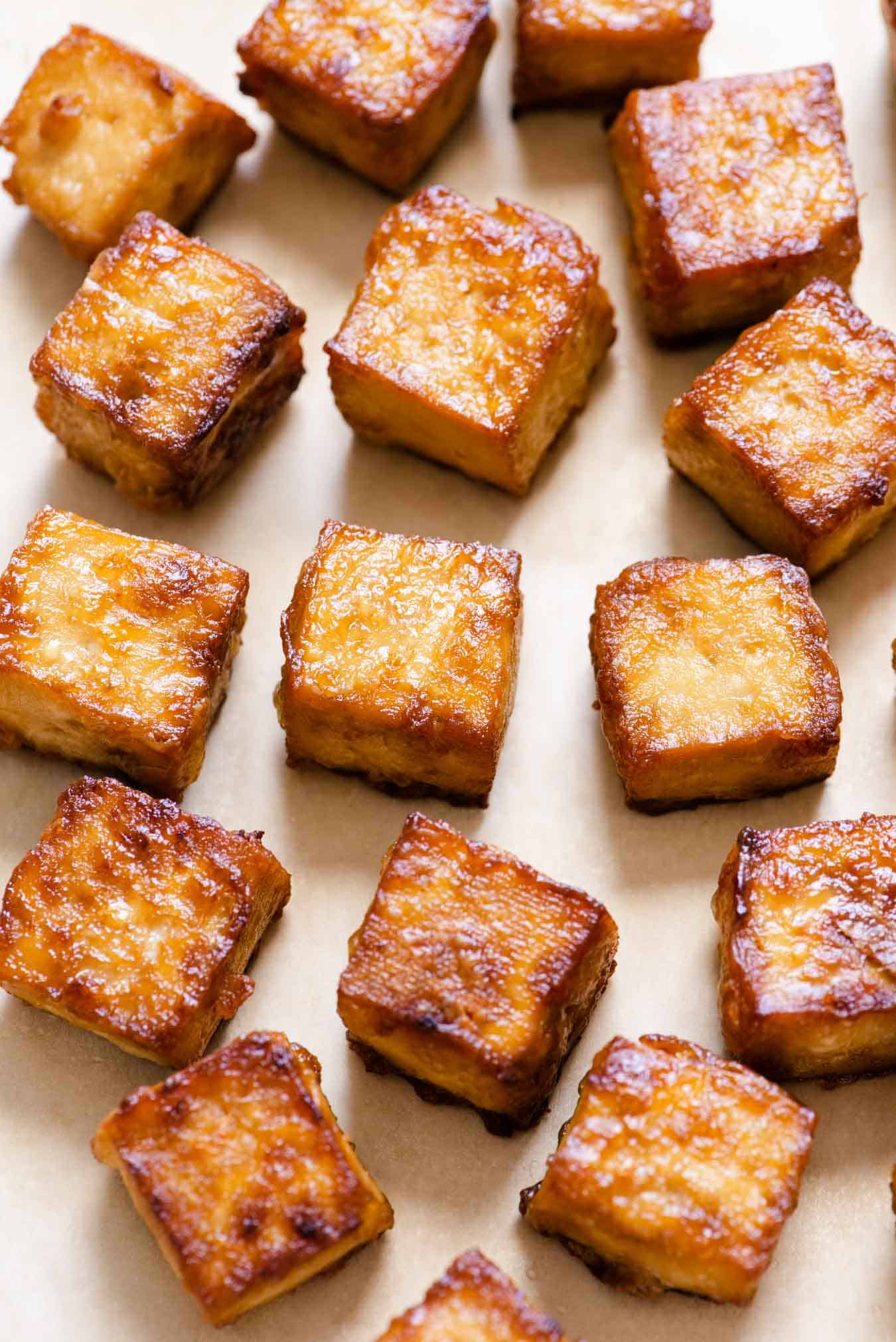 Can you bake medium firm tofu?