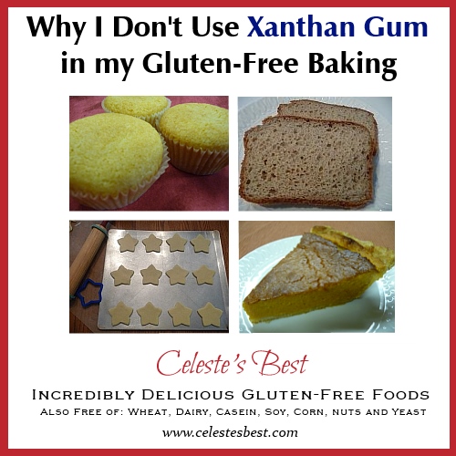 Can you bake without xanthan gum?