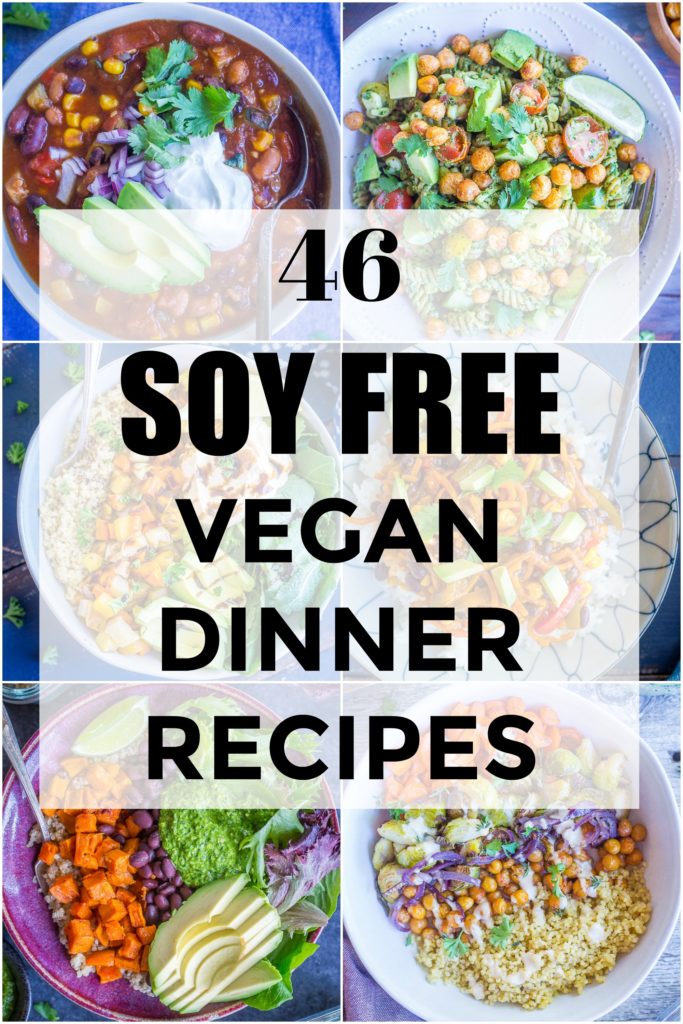 Can you be soy-free vegan?