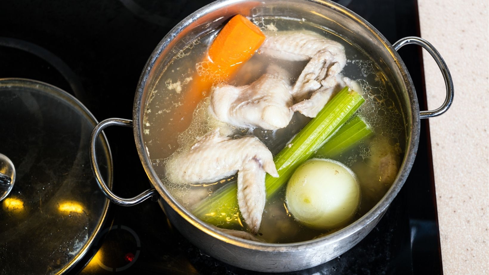 Can you boil bad chicken broth?
