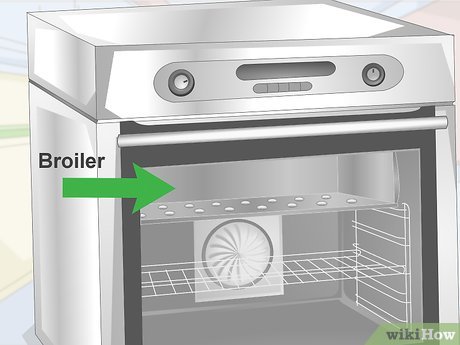 Can you broil in electric oven?