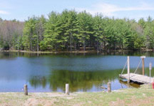 Can you camp on the Quabbin Reservoir?