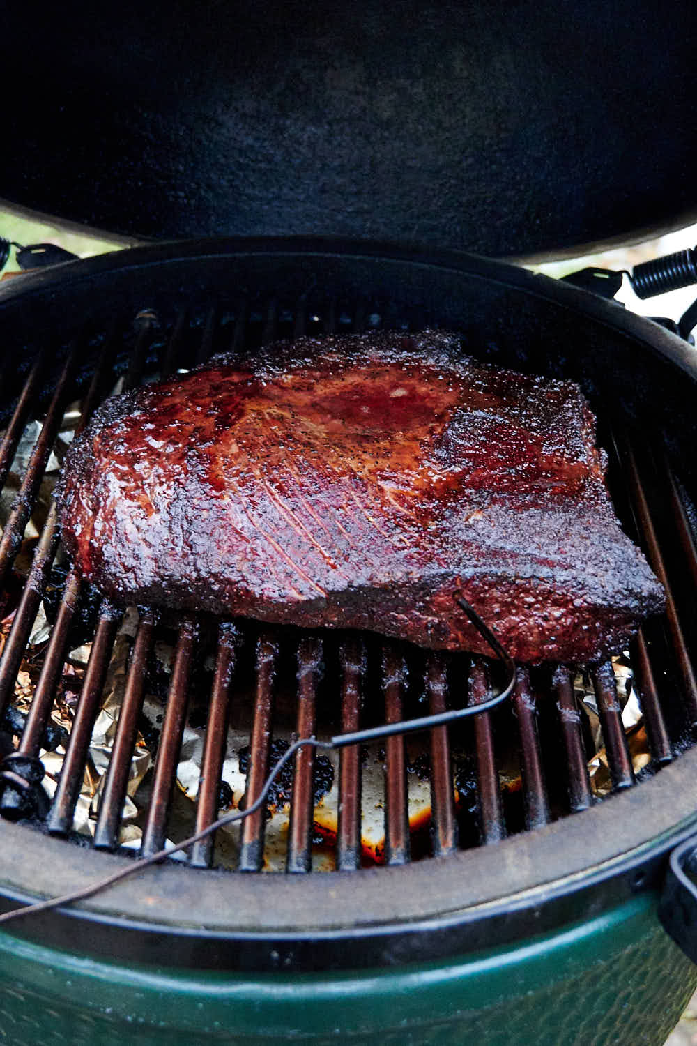 Can you cook a brisket flat like a steak?