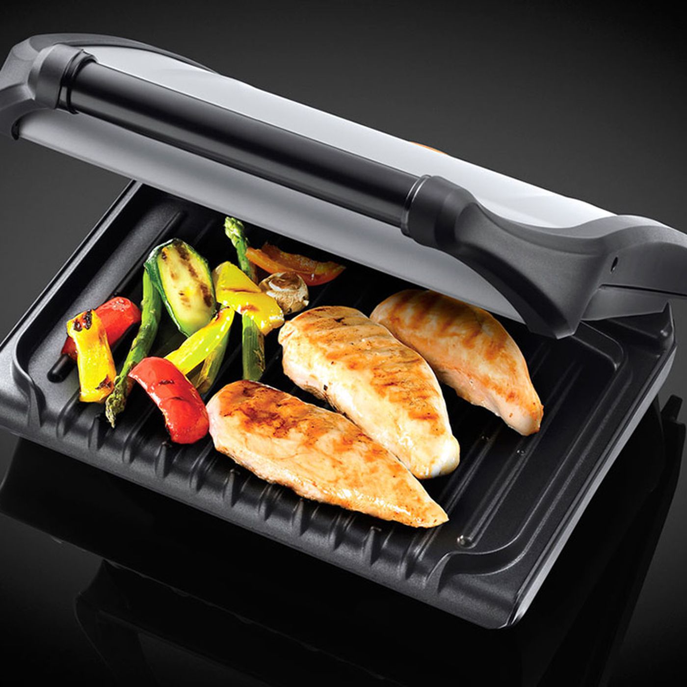 Can you cook anything on a George Foreman?