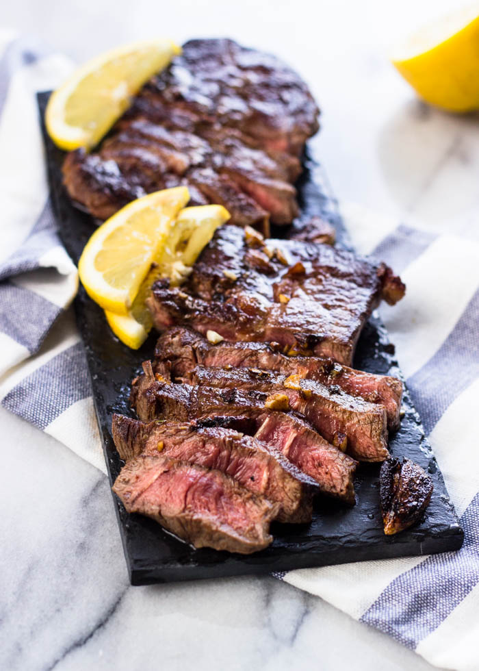 Can you cook beef with lemon?