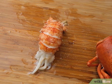Can you cook lobster tail without the shell?