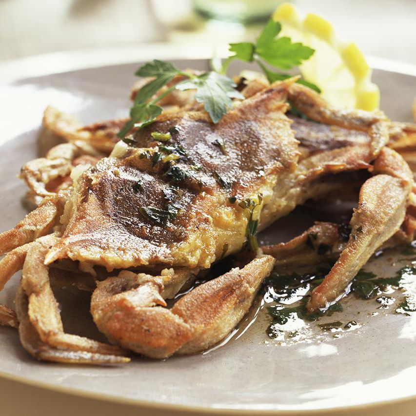 Can you cook soft shell crabs from frozen?
