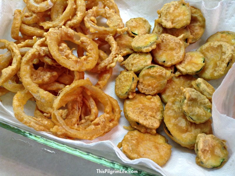 Can you cook vegetables in a deep-fryer?