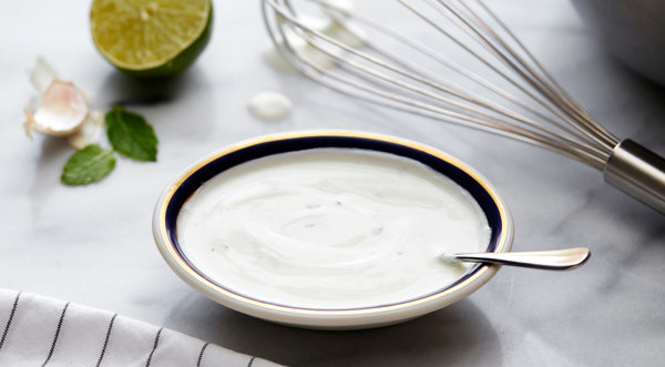 Can you cook yogurt in a sauce?