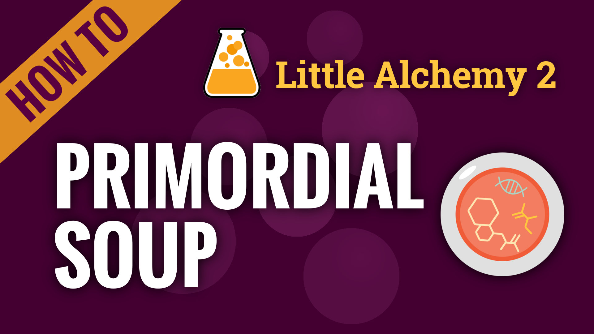 Can you create primordial soup?