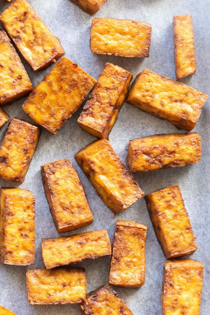 Can you eat baked tofu cold?