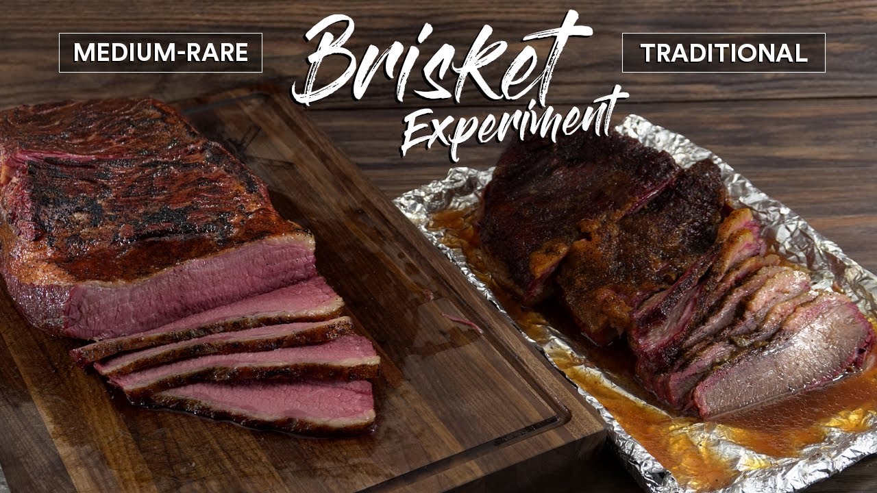 Can you eat brisket medium rare?