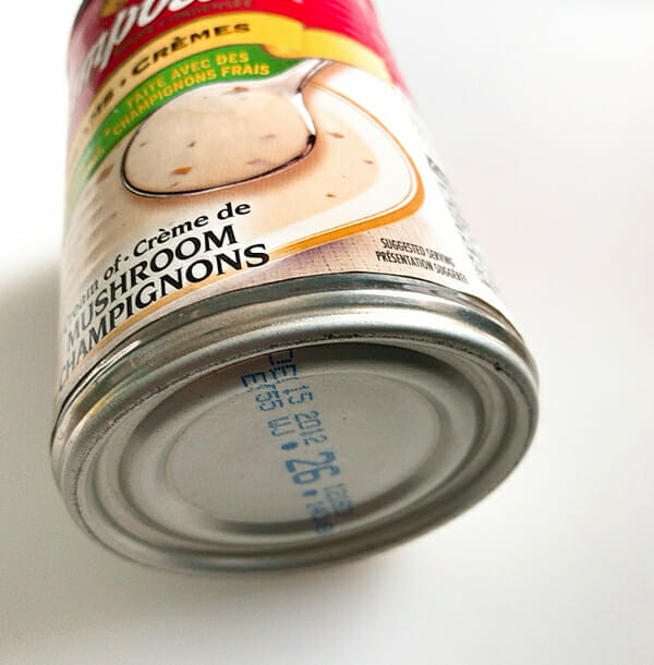 Can you eat canned soup mix after expiration date?