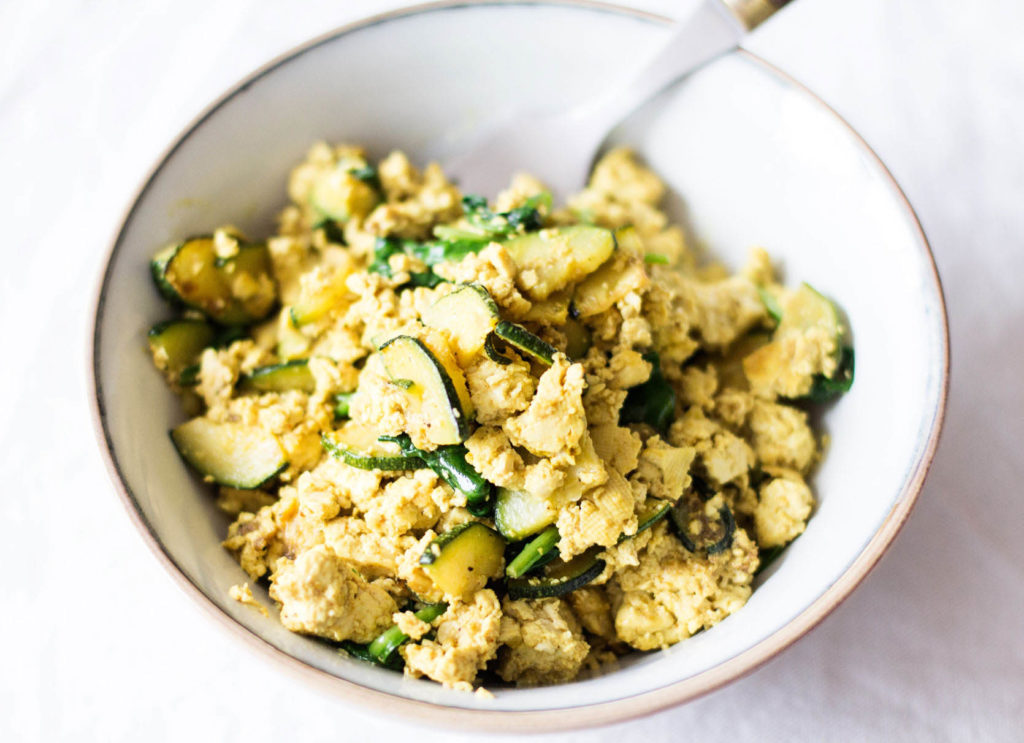 Can you eat cold tofu scramble?