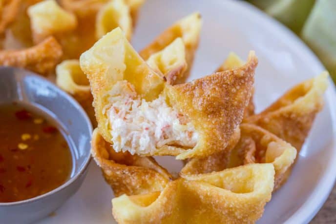 Can you eat crab rangoon?