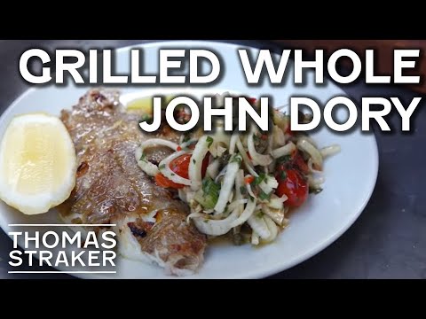 Can you eat John Dory raw?