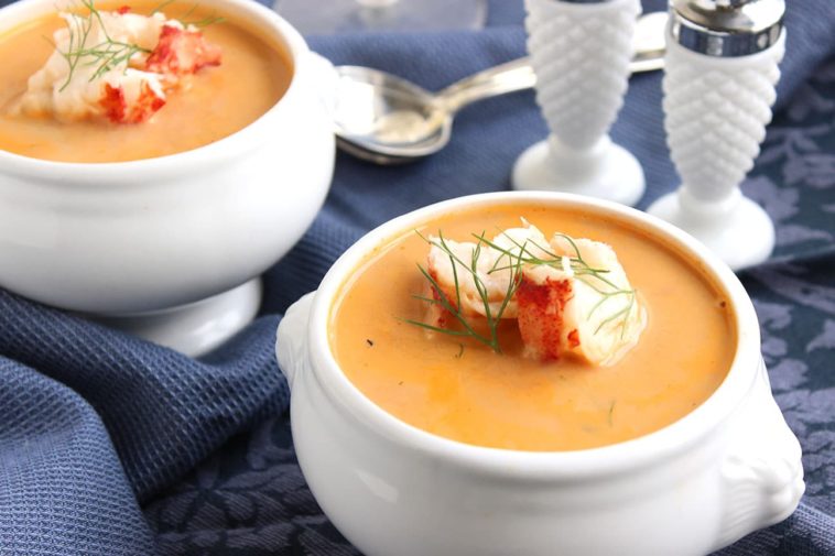 Can you eat lobster bisque cold?