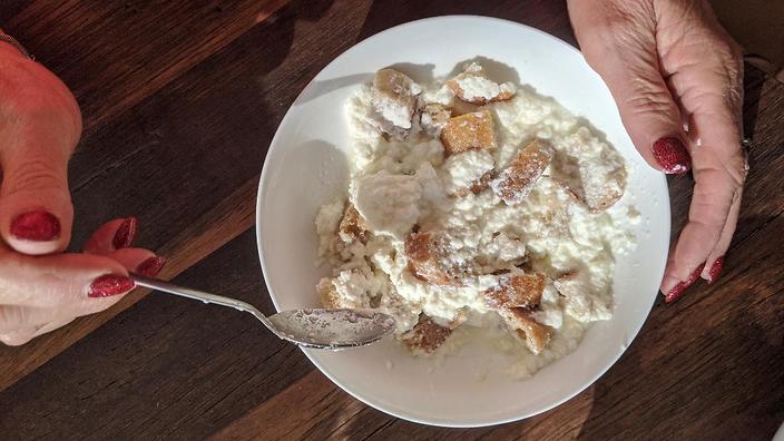 Can you eat ricotta straight?