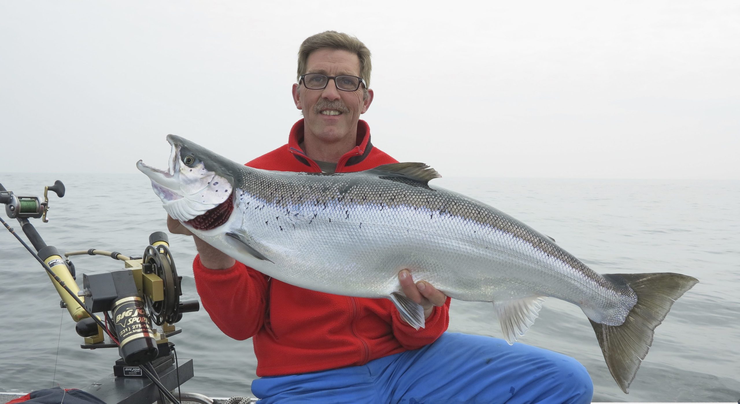 Can you eat salmon from the ocean?