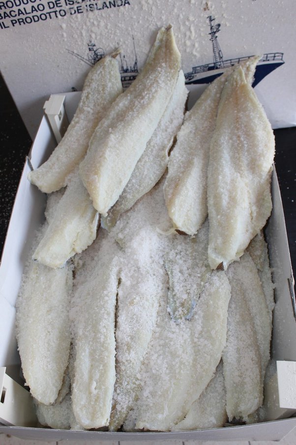 Can you eat salted fish raw?