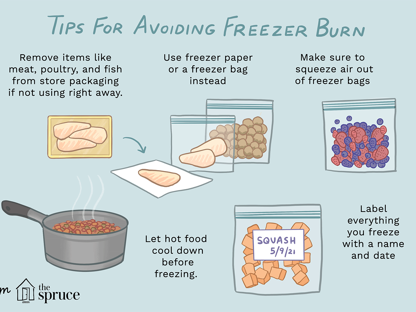 Can you eat something that's been in the freezer for a year?