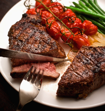 Can you eat steak and still lose weight?