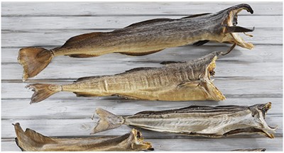 Can you eat stockfish?