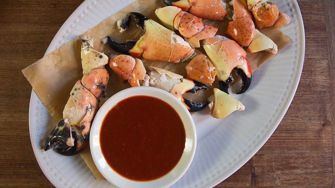Can you eat stone crab legs?