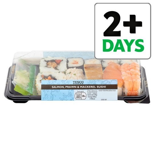 Can you eat sushi a day after use by date?