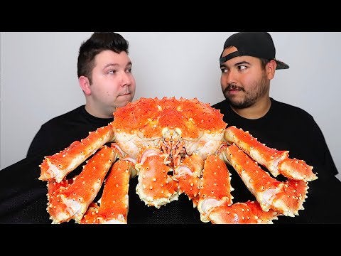 Can you eat the body of the king crab?