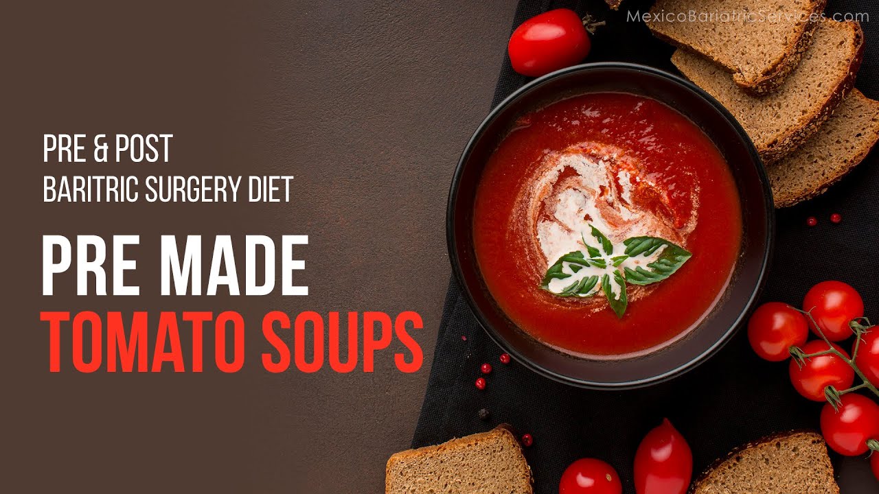 Can you eat tomato soup on a liquid diet?
