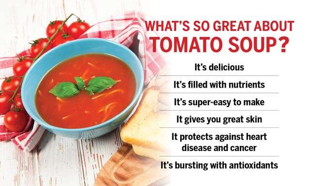 Can you eat tomato soup with high blood pressure?