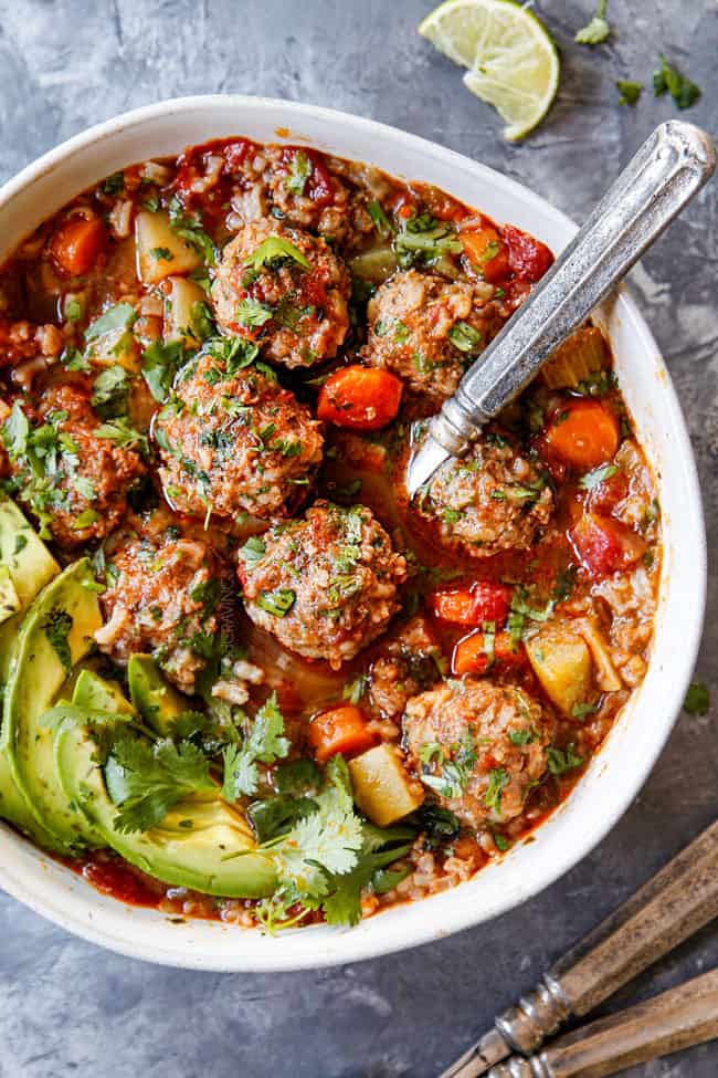 Can you freeze albondigas soup?
