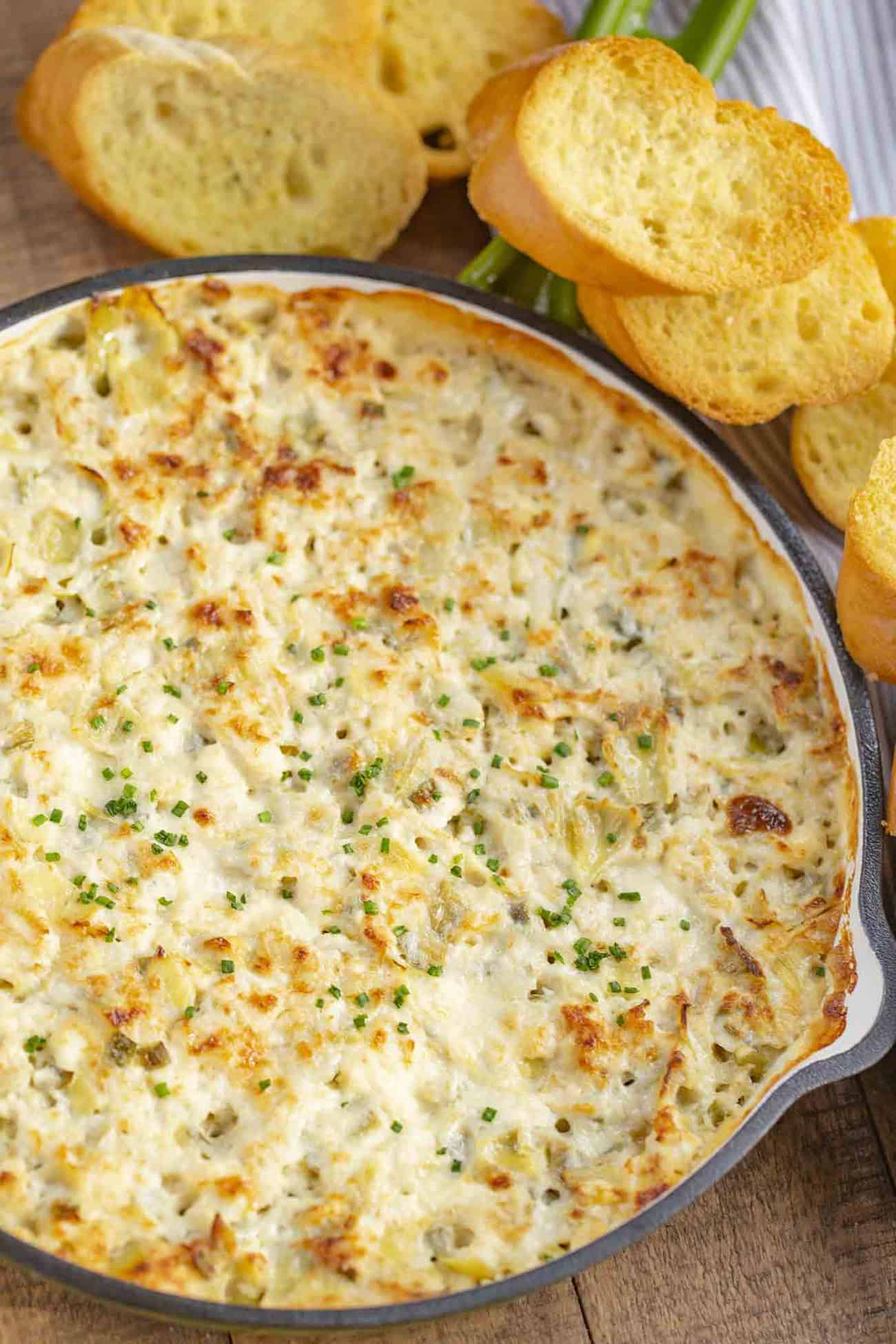 Can you freeze artichoke crab dip?