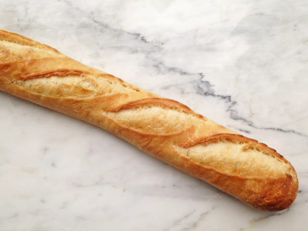 Can you freeze baguette bread?