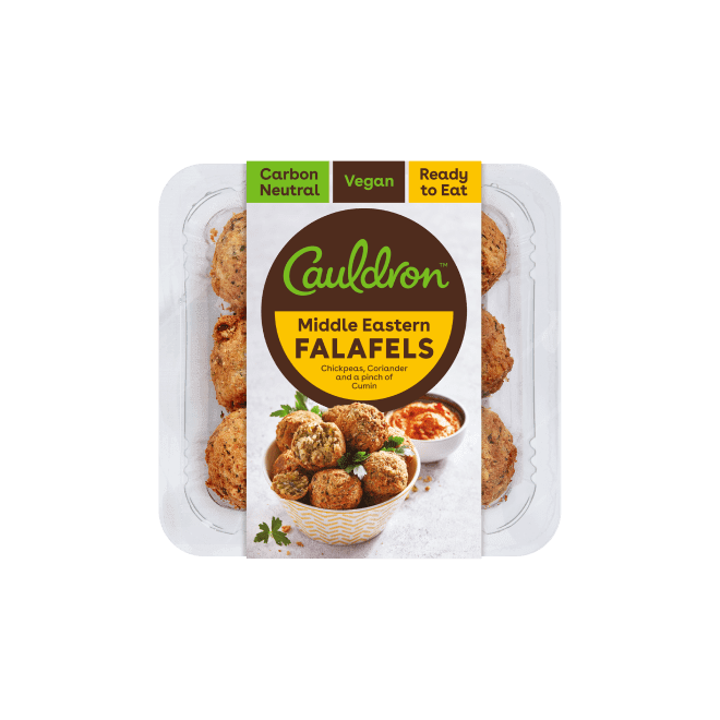 Can you freeze cauldron falafel?