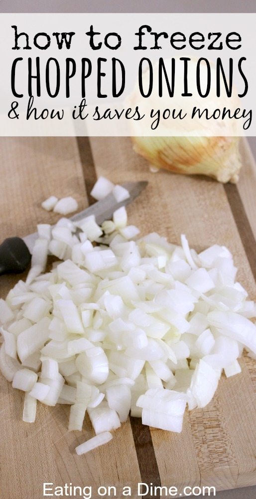 Can you freeze chopped celery and onions for stuffing?