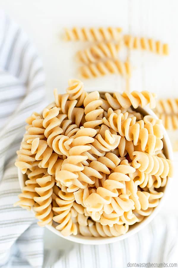 Can you freeze cooked pasta shells?